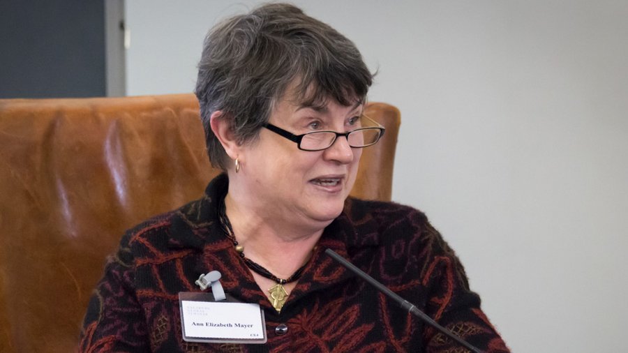 Salzburg Global: Ann Elizabeth Mayer - "This Is Now a Very Legitimate ...