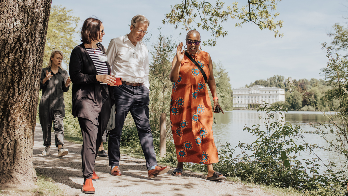 Working collaboratively and witnessing democracy in action: Salzburg Global