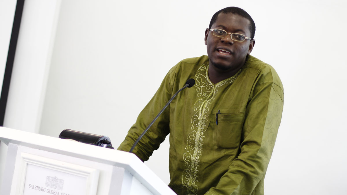 Bright Simons - Extending Our Salzburg Community: Salzburg Global