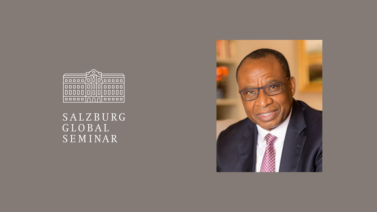 Daniel Mminele Joins Salzburg Global’s Board of Directors: Salzburg Global