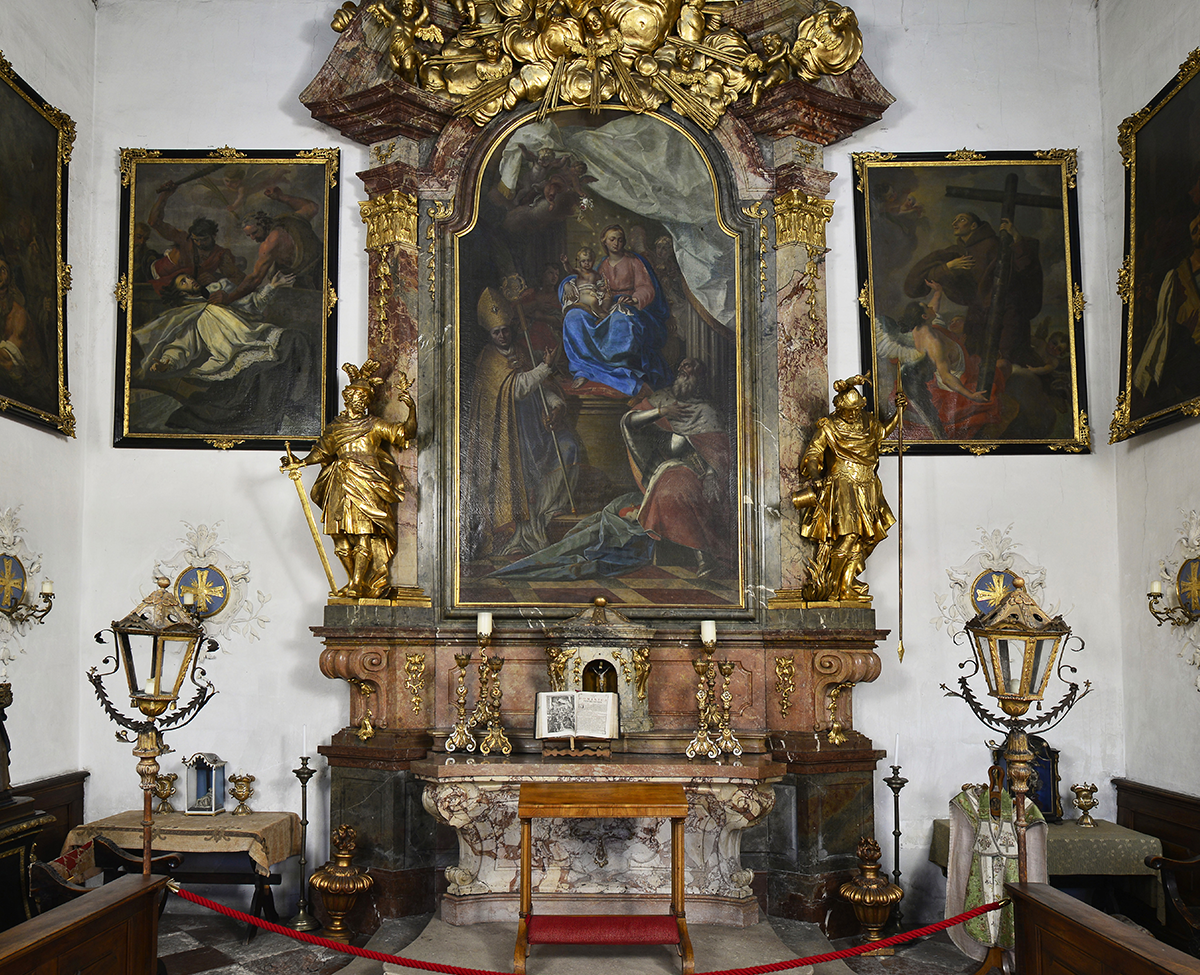 VIII: Schloss Chapel & Great Hall: Salzburg Global