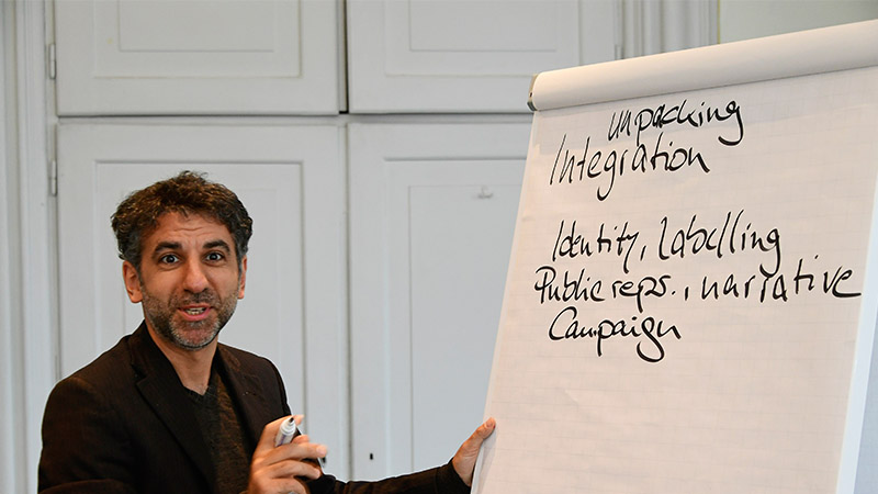 Salzburg Global: Chadi Bahouth - "Ethnic Minorities Are Still Very ...