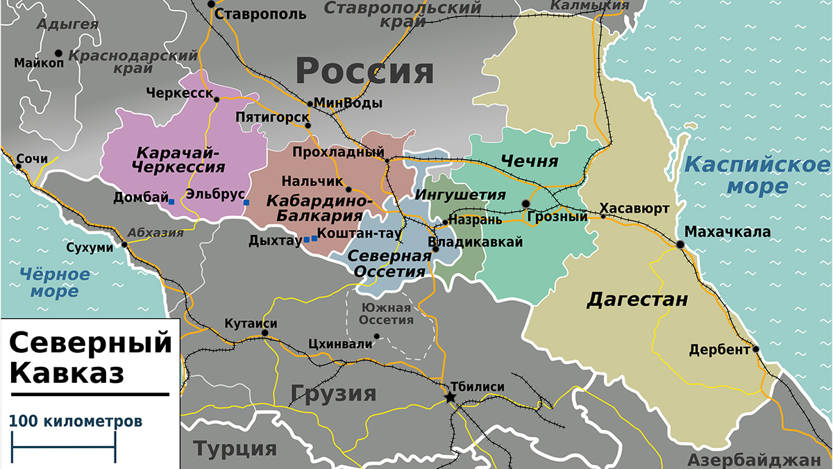 Geopolitical Shifts in the North Caucasus: Implications for Russia's ...