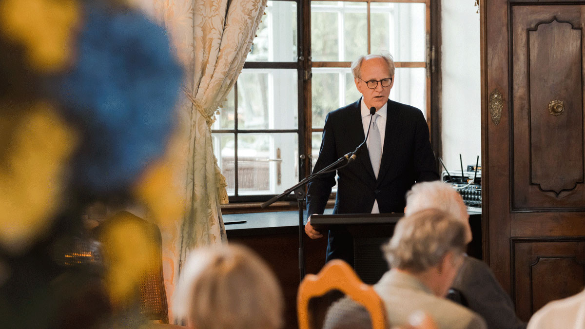 Salzburg Global: Stephen Salyer - The Impact of Salzburg Global Seminar